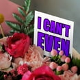 3drose, I Cant Even Purple, 6 Greeting Cards with Envelopes - Walmart.com