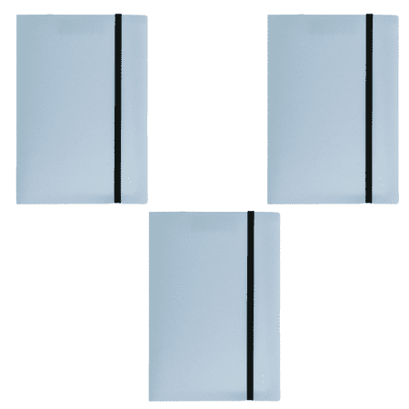 Folder insert bag storage book A5 size color multi-layer loose-leaf ...