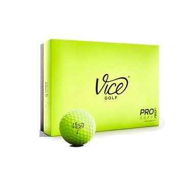 Vice Pro Soft Golf Balls, 12 Pack - Walmart.com
