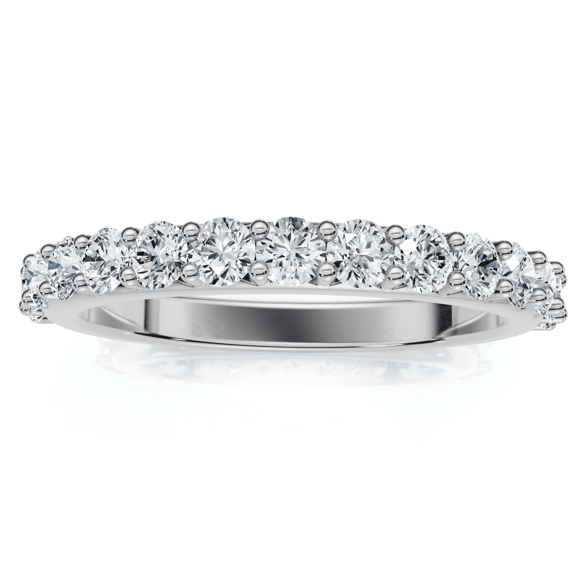 Click here for Pompeii3 1/2ct Diamond Wedding Ring Stackable Wome... prices