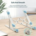 ORICO Portable Laptop Stand for Desk,Adjustable Foldable ABS Laptop ...