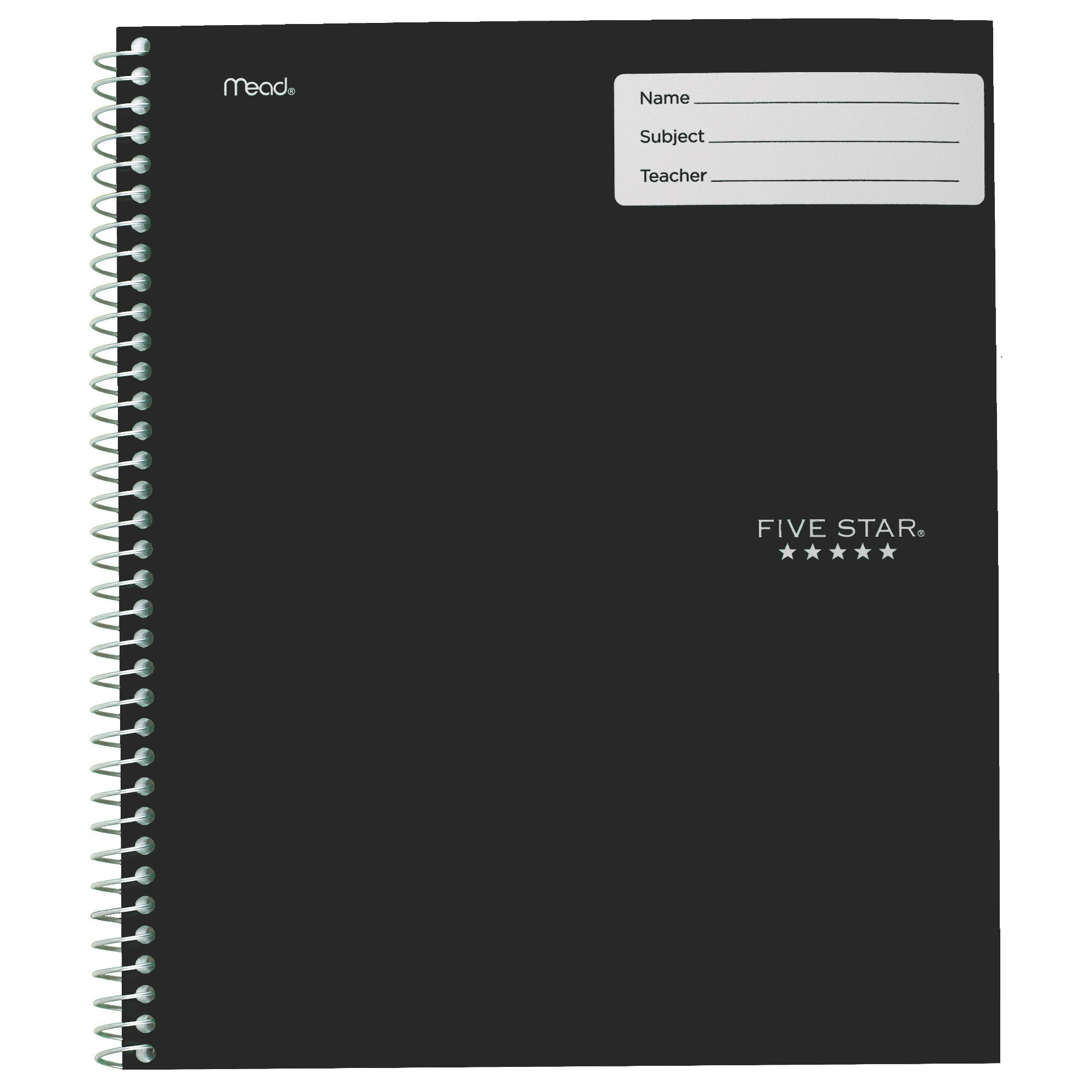 Five Star Interactive Notebook Wide Ruled Class Pack - Interactive ...