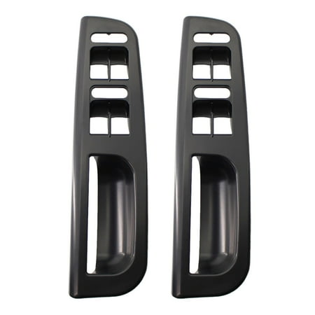 Rhd Car Master Window Switch Control Panel Bezel For Golf Black Rhd ...