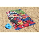 Marvel Avengers Fantastic 5 Standard Beach Towel - Walmart.com