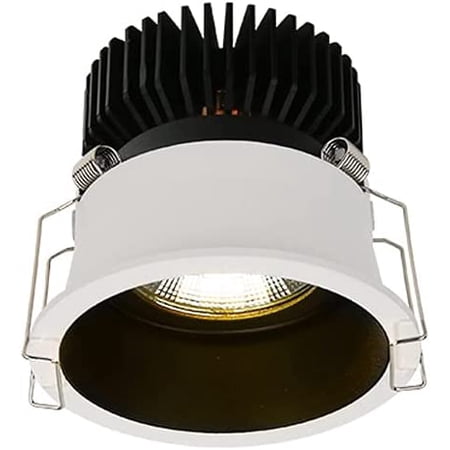 6W/9W/12W Narrow Border Anti-Glare LED Downlight Living Room Corridor ...