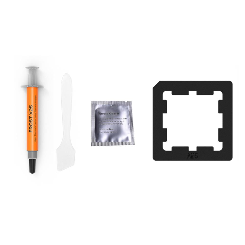 Protector de pasta térmica para CPU AM5, armadura de enfriador de CPU ...