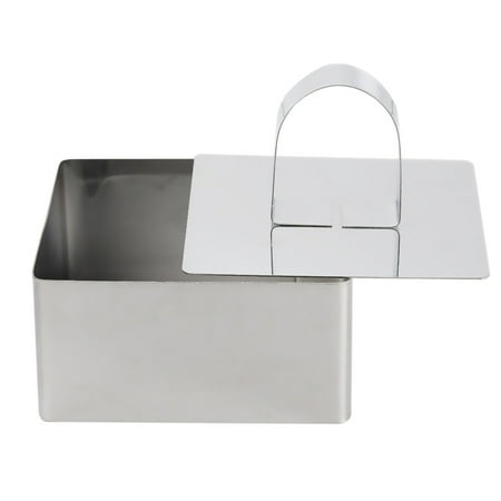 Stainless Steel Small Cake Rings Multiple Moulding Shapes for Choice ...