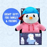 Pudgy Penguins 12 inch Plush Exclusive Design Huggable Plush - Walmart.com