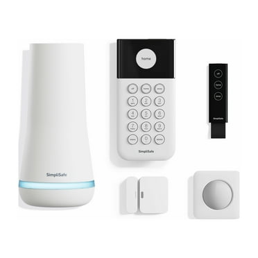 SimpliSafe Smart Lock (Black) - Compatible with Gen 3 Home Security ...