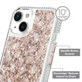 onn. Blush Fleck Shell Phone Case for iPhone 14 / iPhone 13 - Walmart.com