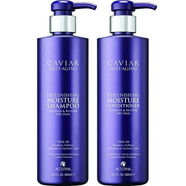 Alterna CAVIAR Premium Hair Care, Anti-Aging Replenishing Moisture ...