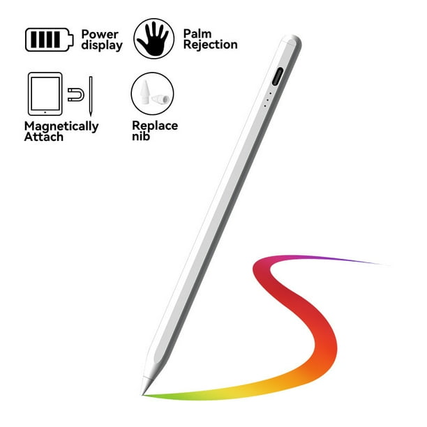 Adecuado para Apple iPad, lápiz capacitivo Apple Pencil, lápiz táctil ...