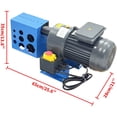 1/4"-2" Electric Metal Tube Notcher 220V Pipe Notching Machine ...