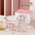 Hello Kitty Measuring Cup with Scale Whisk Sanrio Anime My Melody ...