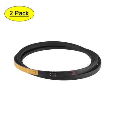 Uxcell XPZ1010/3VX400 V-Belts Drive Belt 1010mm Pitch Length Rubber for ...