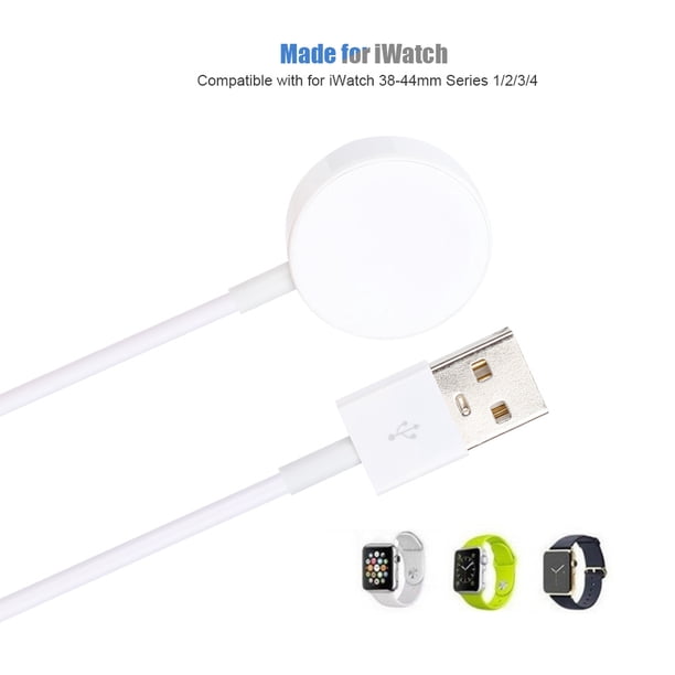 Loewten Charger For Iwatch, Charging Cable, Practical For Iwatch 38 ...