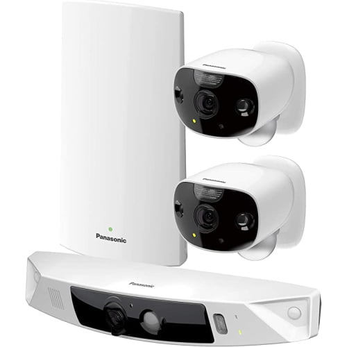 Open Box - Panasonic HomeHawk Front Door Camera for Package Theft ...