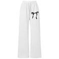 Big Girls Pants Classic Straight Trousers Comfy Soft Fabric Practical ...