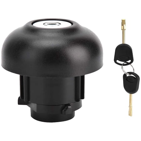 Fuel Filler Door Locking Gas Tank Cap Cover Locking Fuel Tank Filler ...