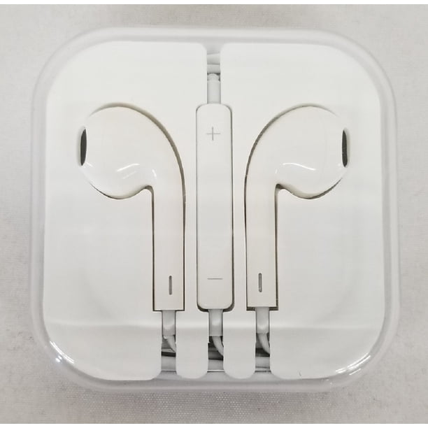 White 3.5mm Earphones Headset Earbuds Wired Handsfree With Mic for ...