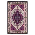 SAFAVIEH Bellagio BLG541C Handmade Pink / Navy Rug - Walmart.com