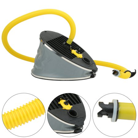 Fosa High Pressure 10L Boat Foot Pump Portable Inflatable Air Pump for ...