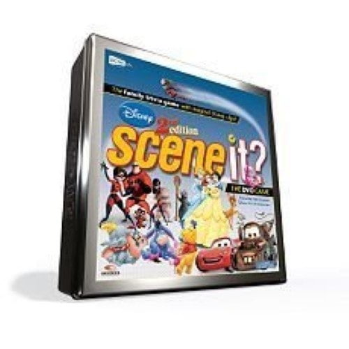 Scene It Dvd Games