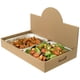 LBP 150093 Kraft 22 x 13.5 x 3.5" Pop-Up Catering Box - 35 / CS ...