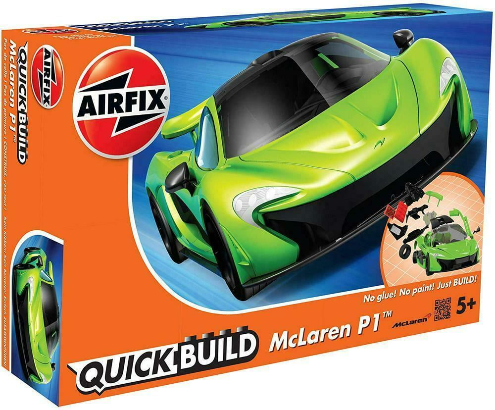 Airfix Quickbuild McLaren P1 Building Model Kit - Walmart.com