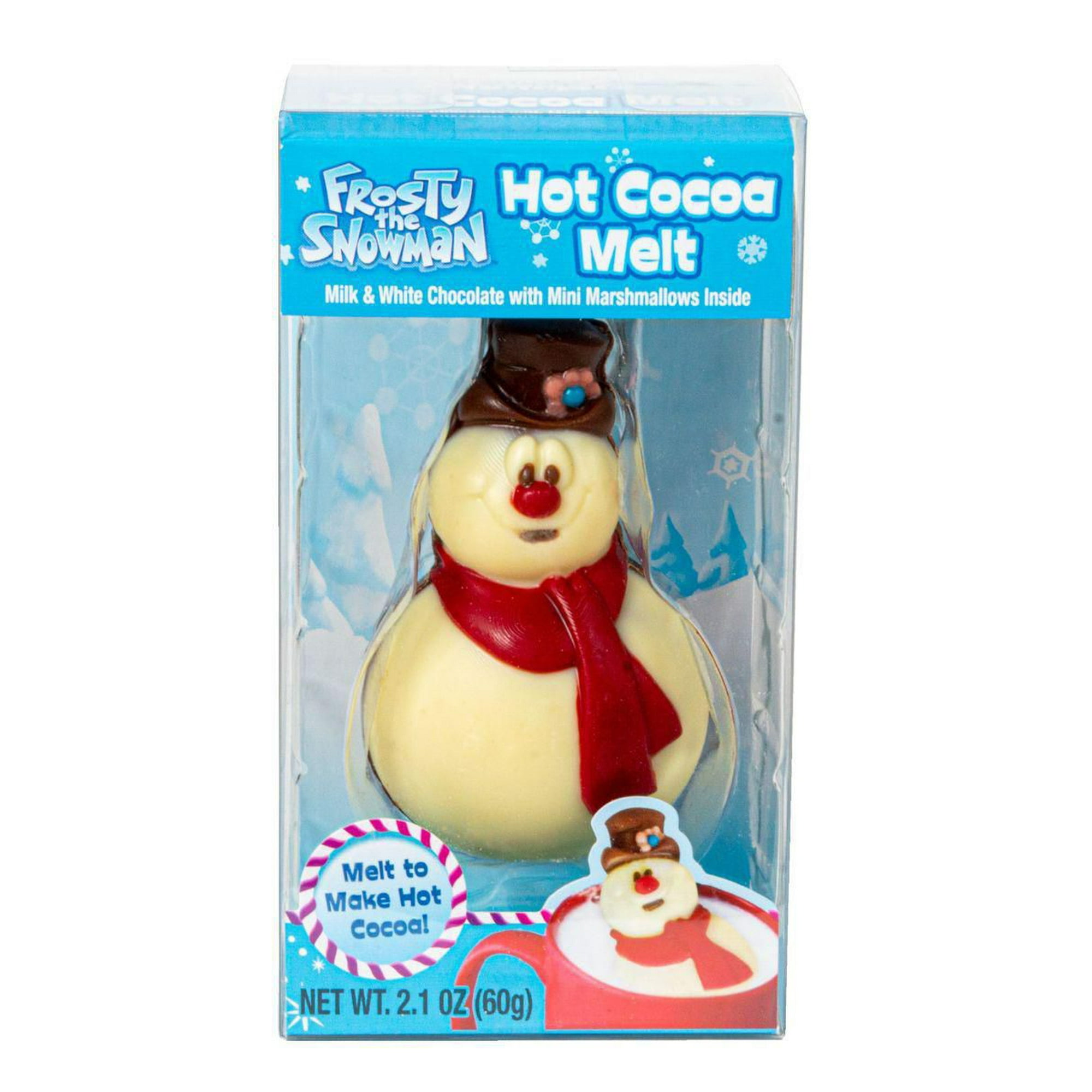 Melting Frosty The Snowman