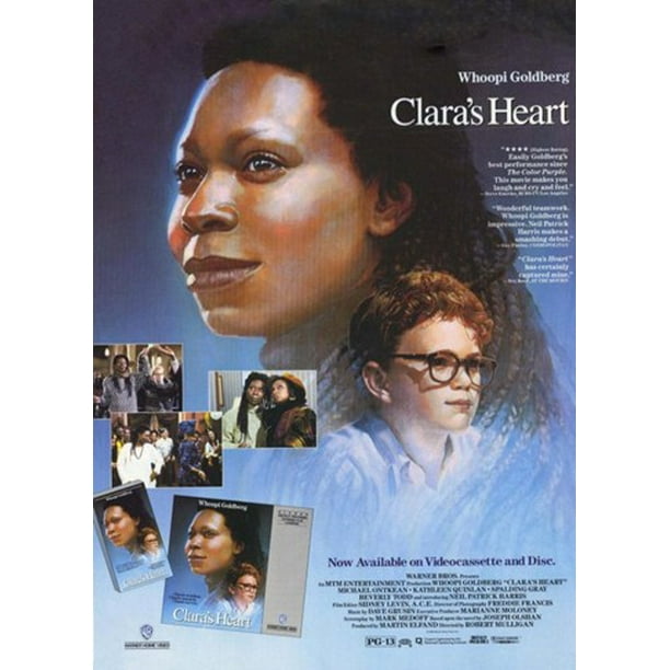 Clara's Heart Movie Poster (11 x 17) - Walmart.com