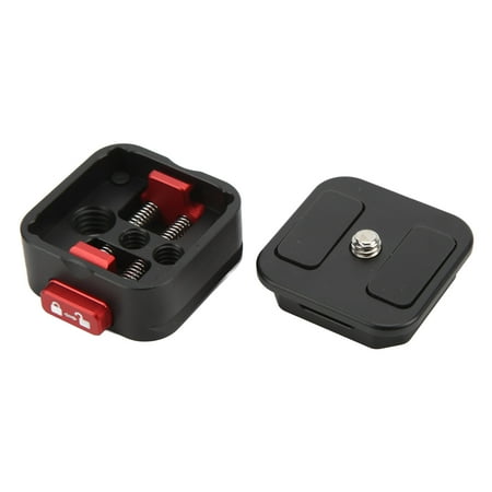 Quick Release Plate, Compact CNC Machining Camera Mounting Adapter 50kg ...