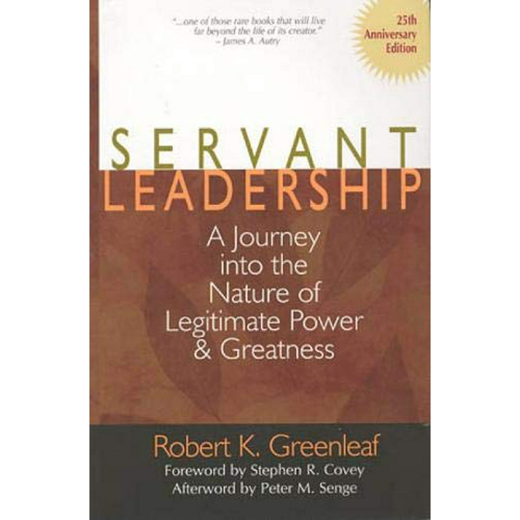 Servant Leader Book