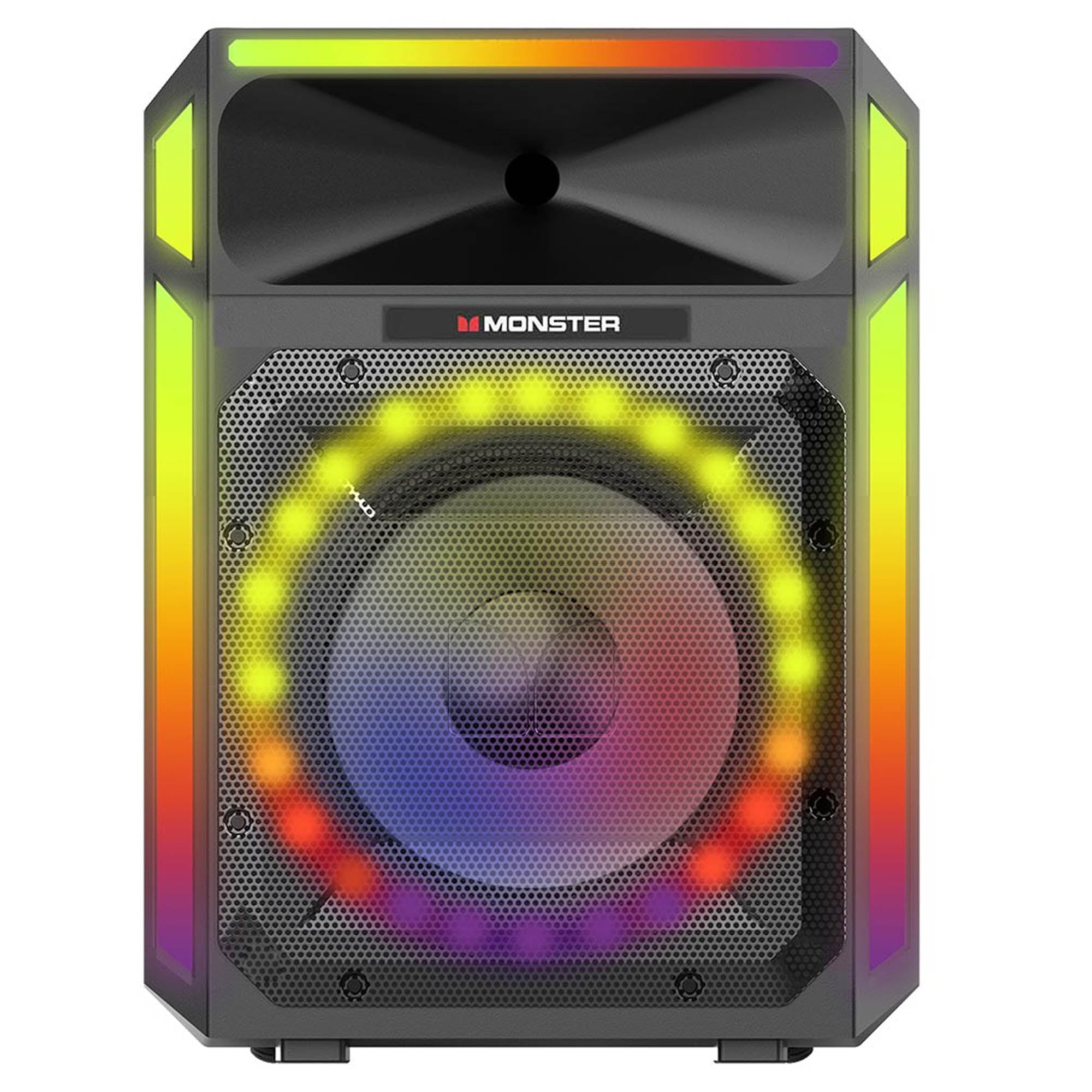 Monster X6 All-in-One PA Bluetooth Speaker, Party Speaker, avec trépied ...