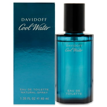 Cool Water by Davidoff Eau De Toilette Spray, Cologne for Men, 2.5 Oz ...