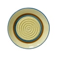 Beautynvta Ceramic Grater Plate for Ginger and Garlic, Decorative Multi ...