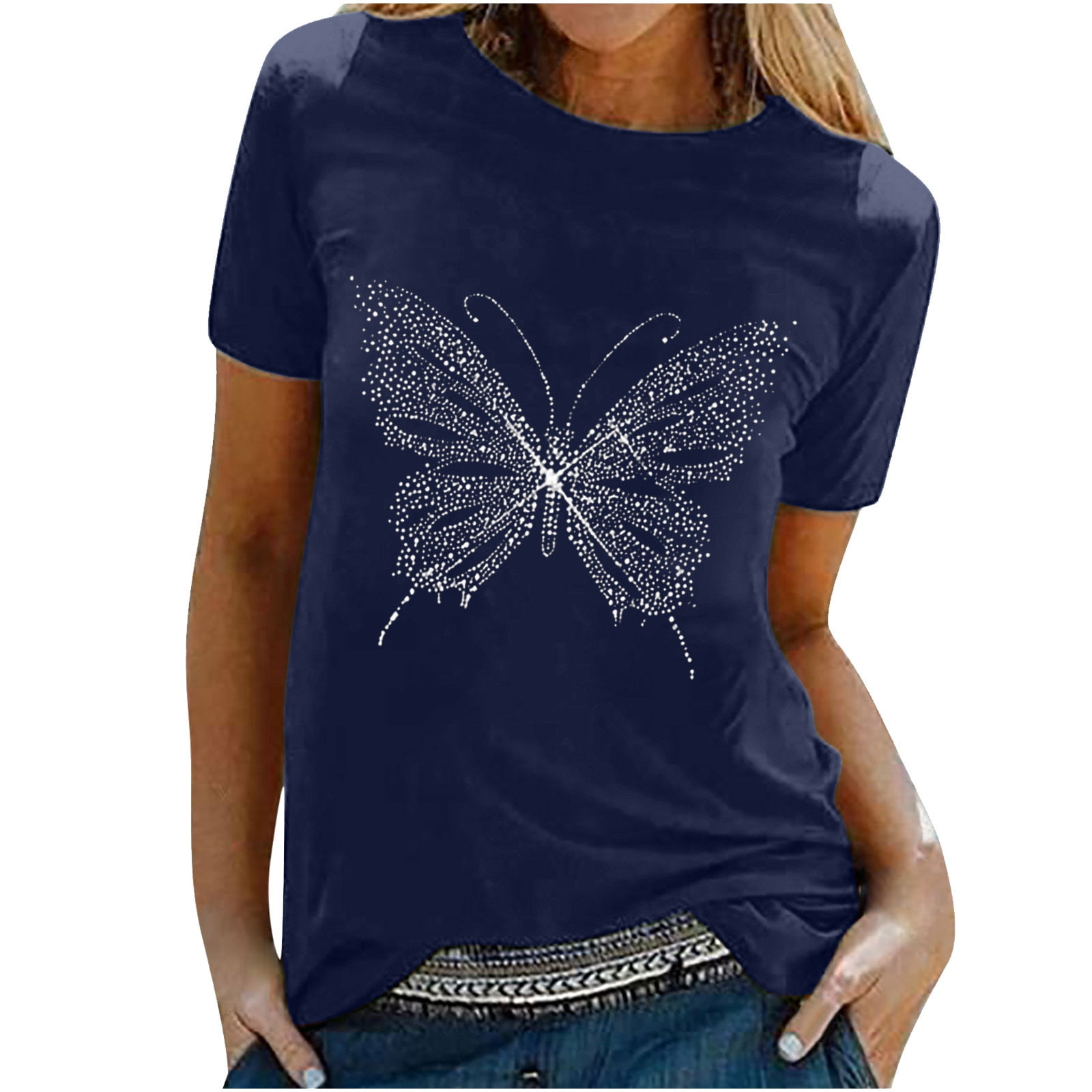 Click here for Unbranded Womens Shirt Tees Funny Cute Short Sleev... prices
