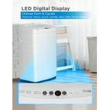 Commercial Care 0.9 Cu. Ft. Portable Washing Machine, Compact Washing ...