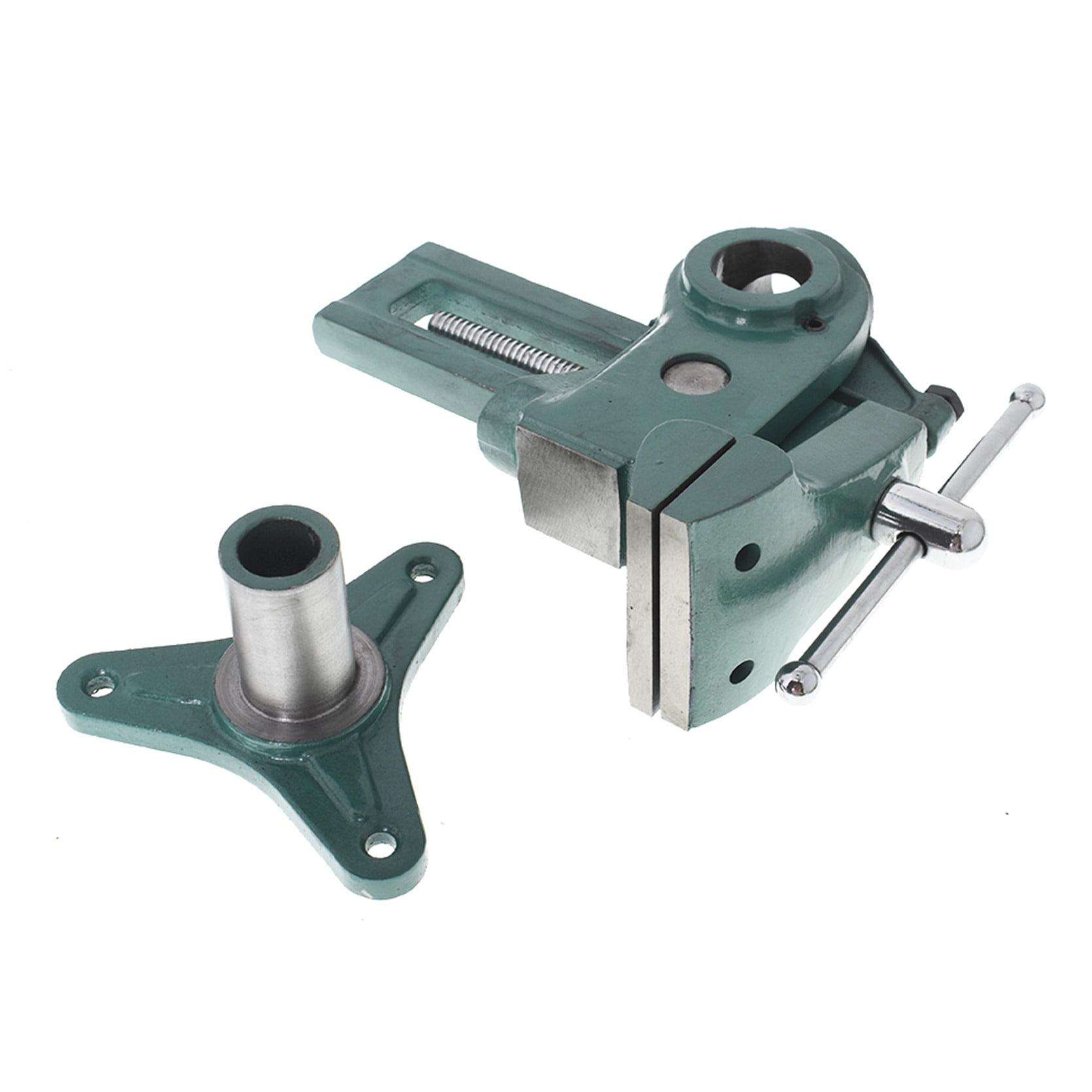 Labwork Parrot Vise 3.5 Inch Versatile Vise 360 Degree Multi-Angle ...