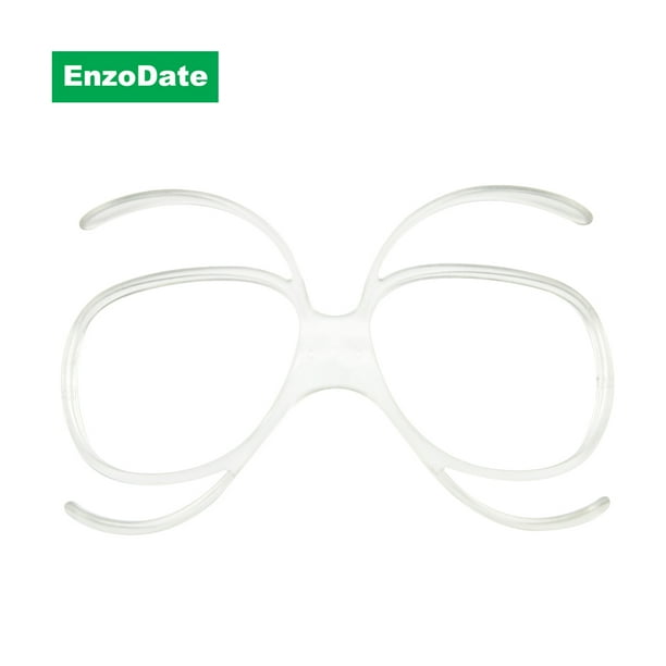 Ski Goggles Rx Insert Optical Adaptor TR90 Flexible Bendable Universal ...