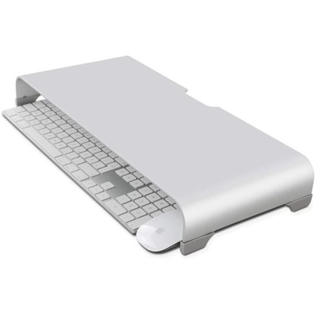 Vaydeer Aluminum Monitor Stand Computer Riser Universal Metal Desk ...