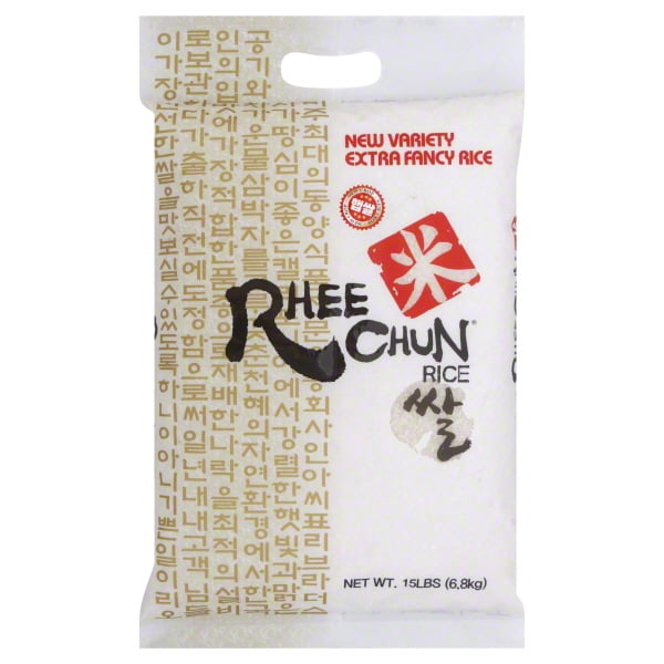Rhee Bros Rhee Chun Rice, 15 lb - Walmart.com
