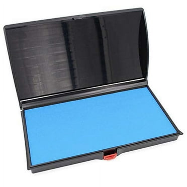 Large Premium Purple Ink Stamp Pad - 3" by 6" - Quality Felt Pad ...