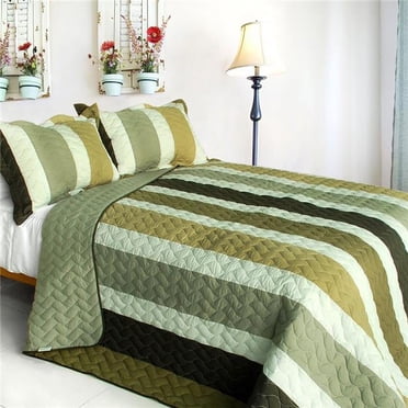 Silver Linings Playbook - 3 Pieces Patchwork Quilt Set Full & Queen ...
