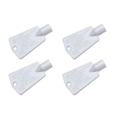 Frigidaire 297147700 Lock Key - Walmart.com