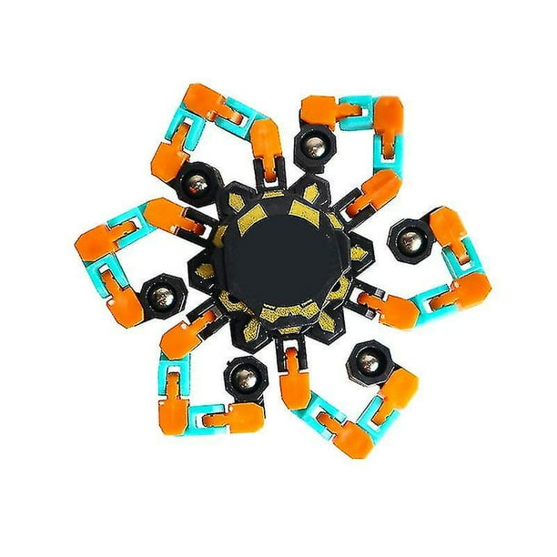 Fingertip Gyro, Decompression Toy Deformation Mechanical Gyro ...
