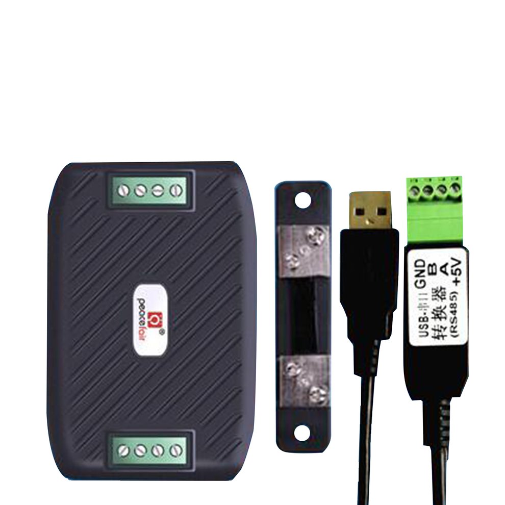 DC Power Meter RS485 Serial Communication Module 50/100/300A USB To 485 ...