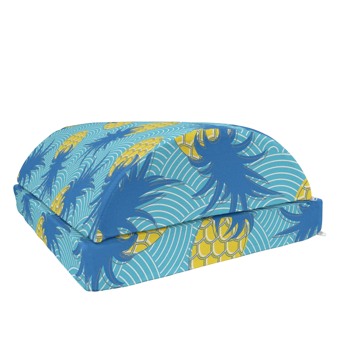 Pineapple Foot Rest, Summer Fruits Tasty Tropical Vegan Ananas ...
