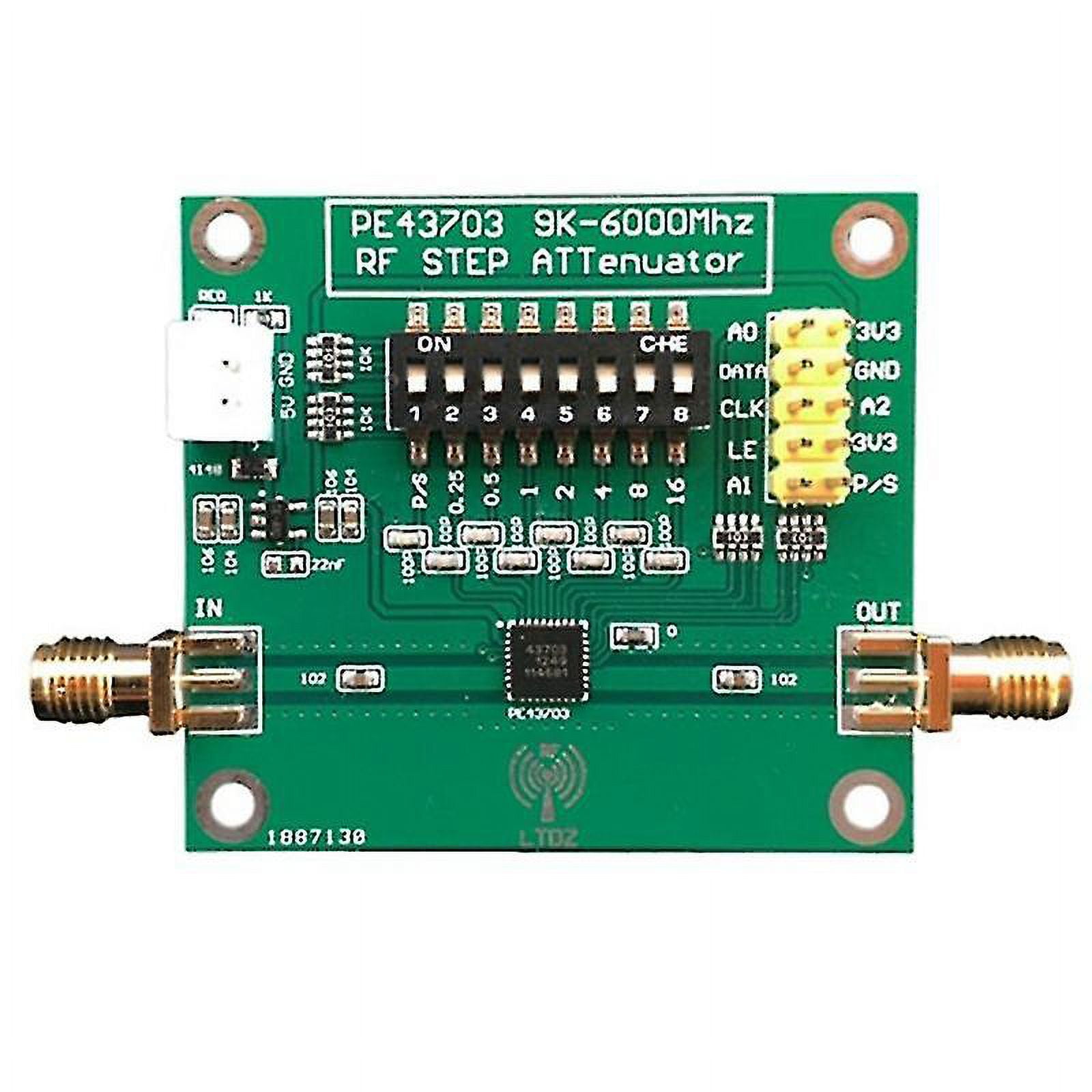 Paso programable del módulo 9k-6ghz 0.25db del atenuador del Rf del ...