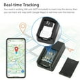 GF07 Magnetic Mini GPS Tracker for Vehicles, Auto Real-Time Car Locator ...